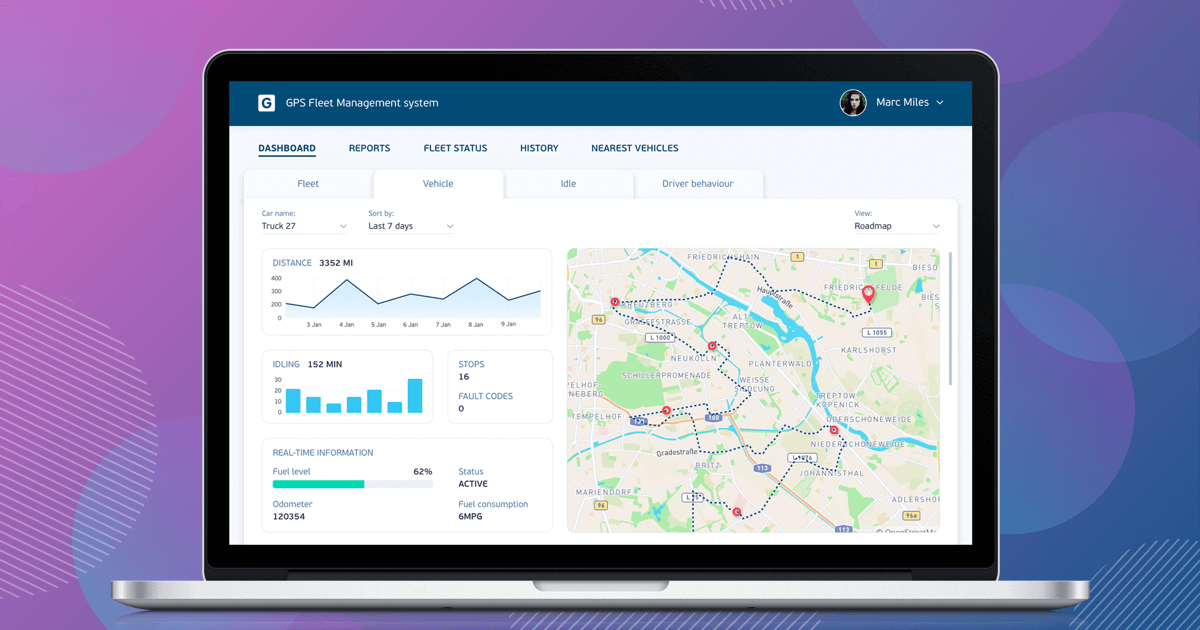 Truck Booking and Monitoring System - XB Software