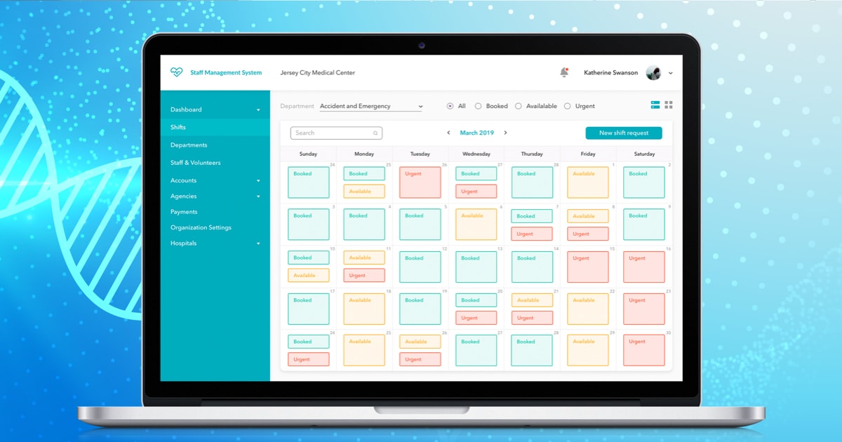 Staff Management and Notification System - XB Software