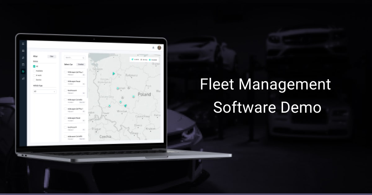 Fleet Management System Demo - XB Software Fleet Management System Demo - XB Software