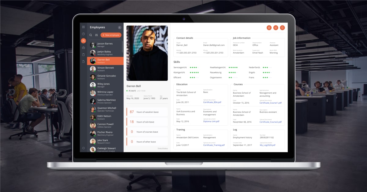 Employee Management System - XB Software