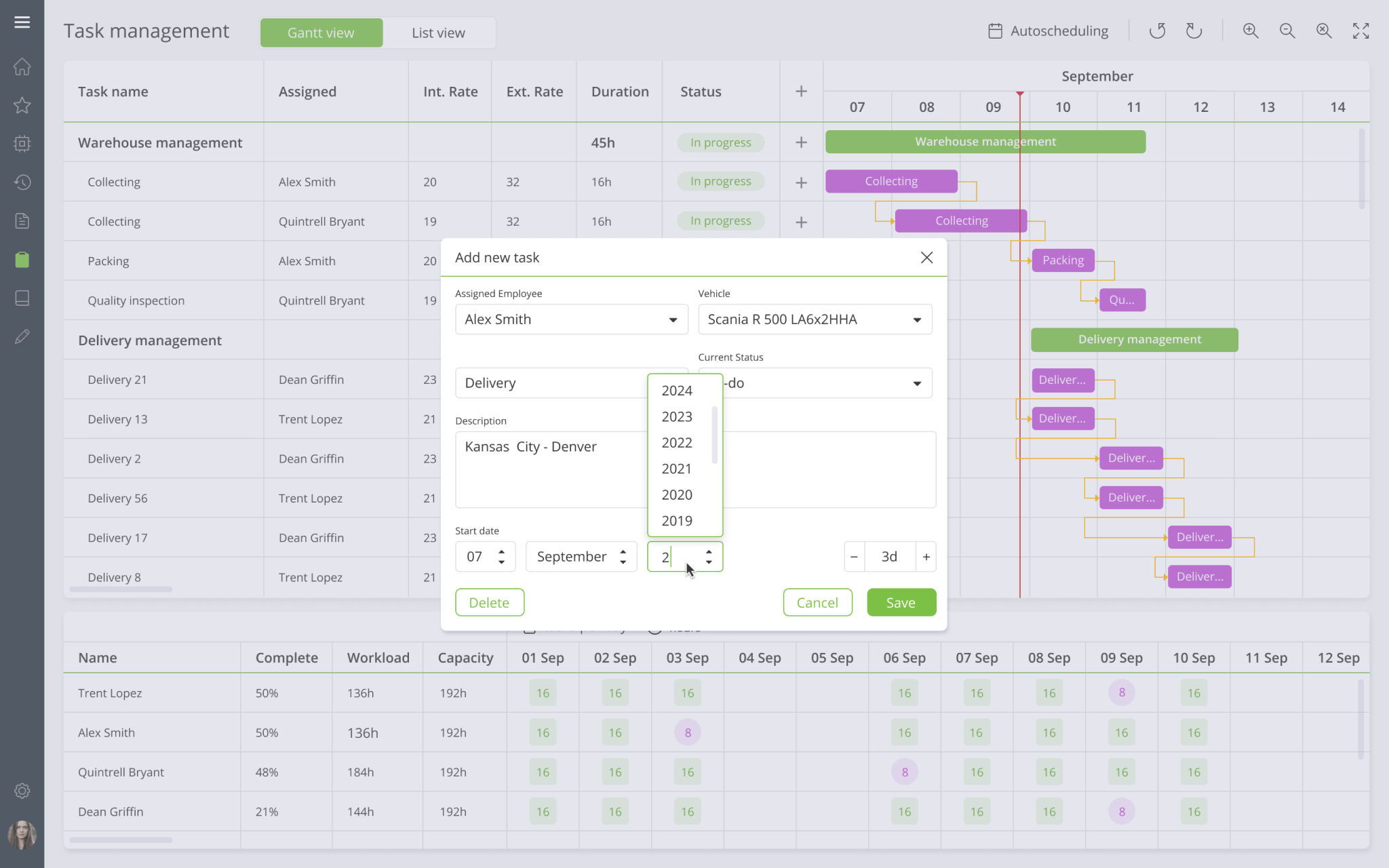 Integrated ERP Module For Efficient Task Management