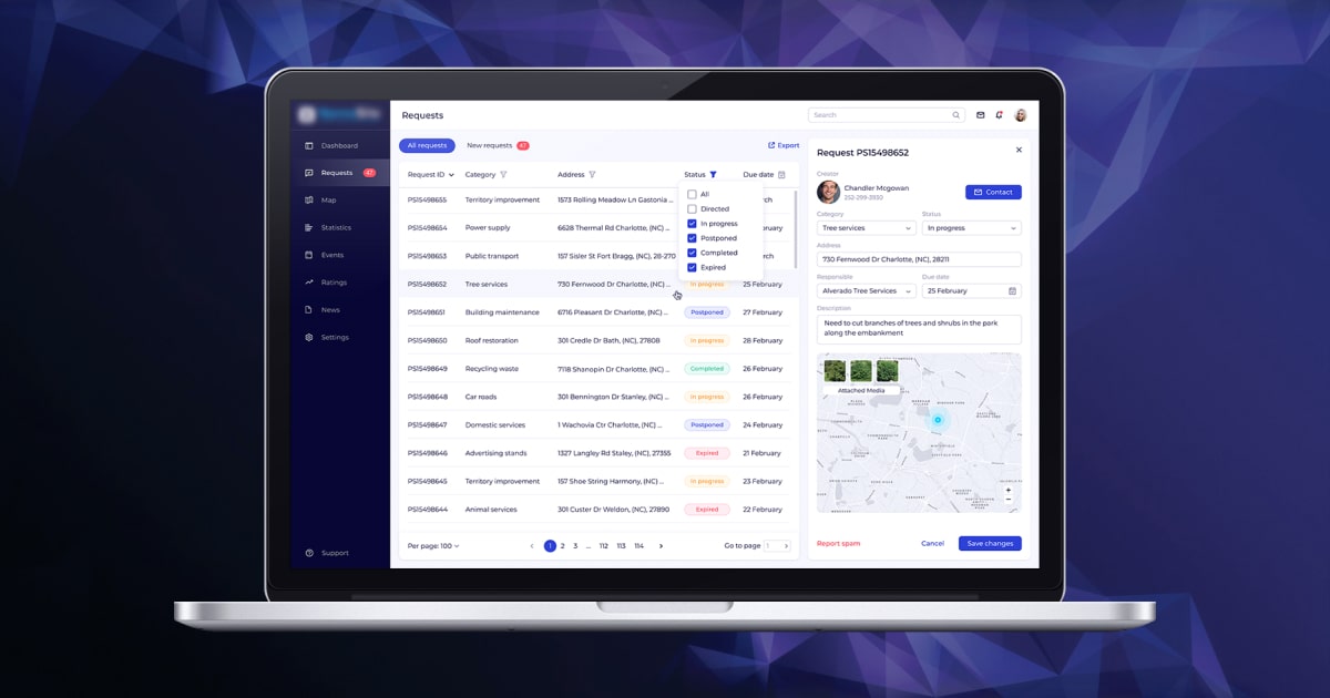 City Services Smart App - XB Software