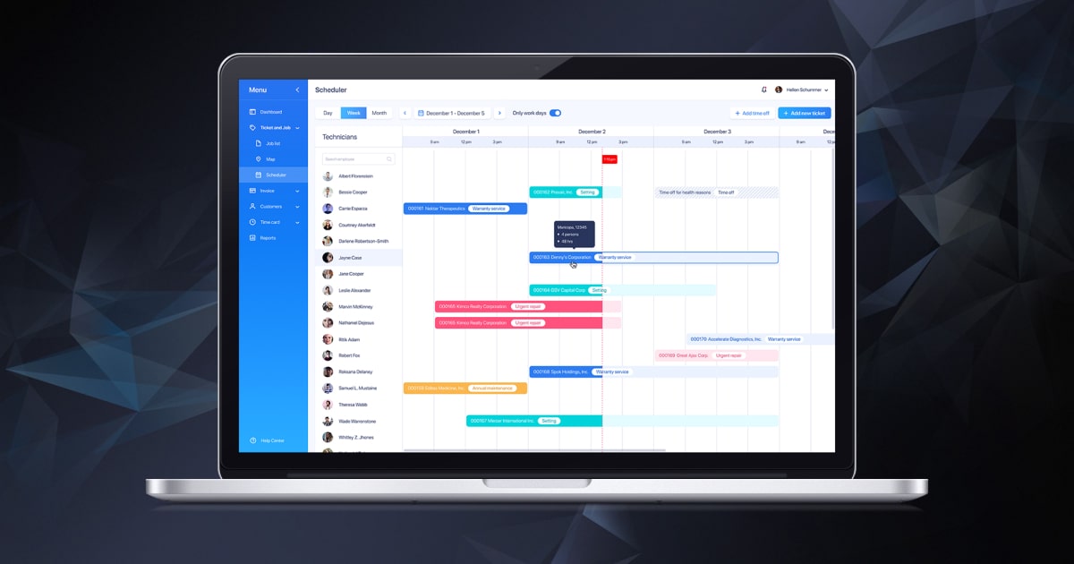 Cutting-Edge Web App For Field Service Management - XB Software