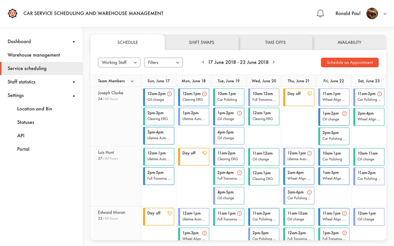 Warehouse Management System - XB Software