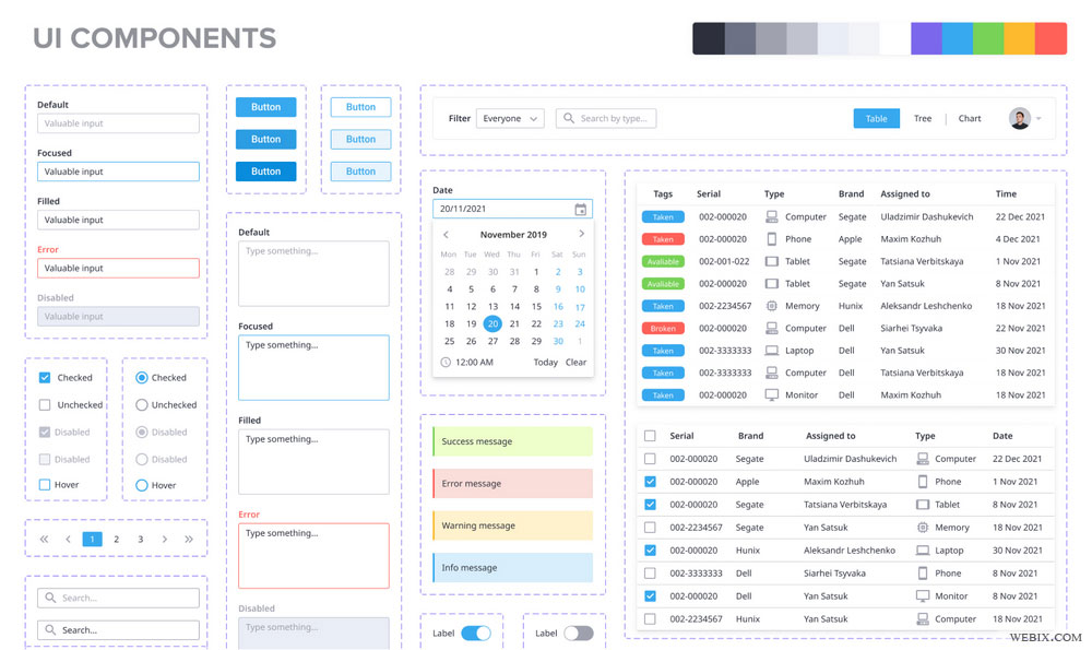 Increase Front End Development Speed With Webix - XB Software