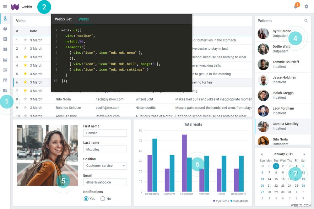 Increase Front End Development Speed With Webix - XB Software