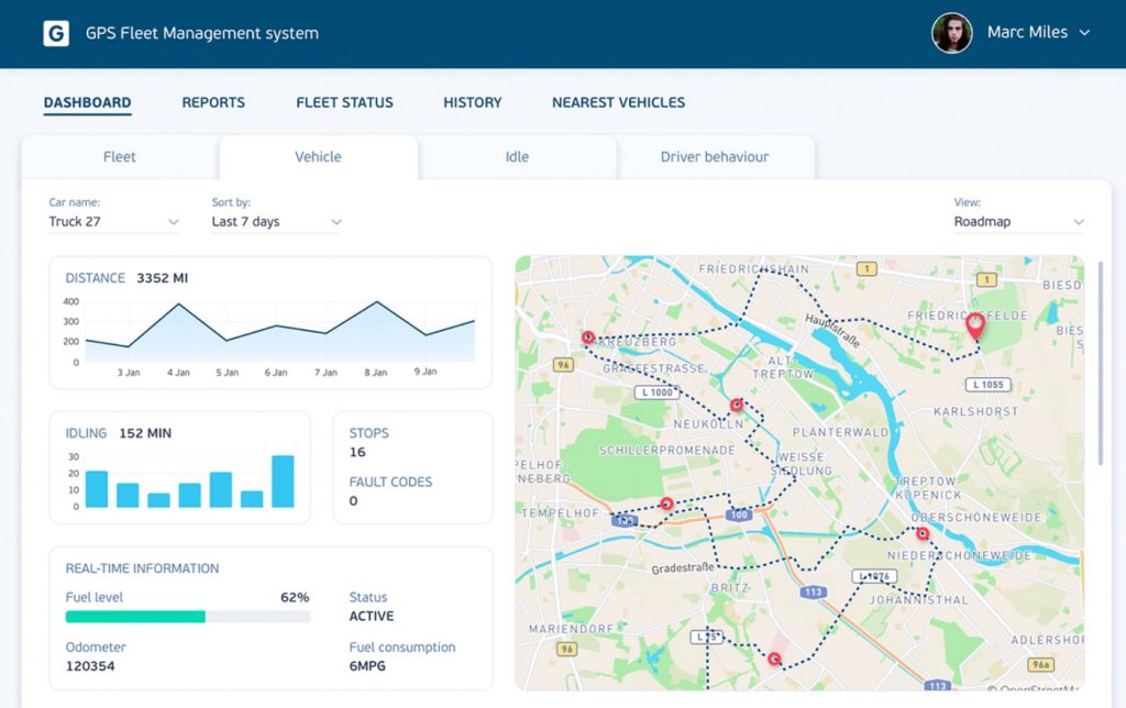 How Much Fleet Management App Development Cost? - XB Software