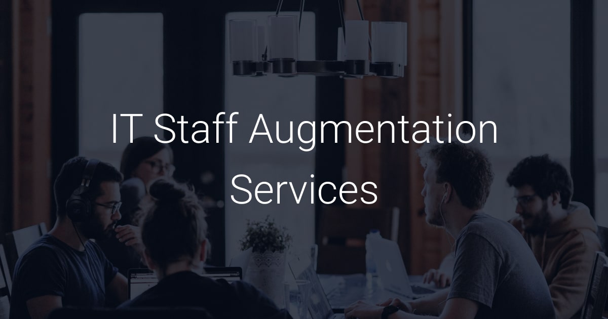 IT Staff Augmentation Services - XB Software