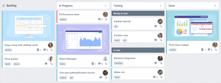 Top 5 Custom Apps You Can Build with Webix JavaScript UI Library - XB ...