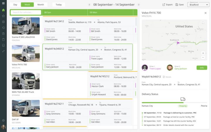 Key Features Your Truck Dispatch Software Should Have - XB Software