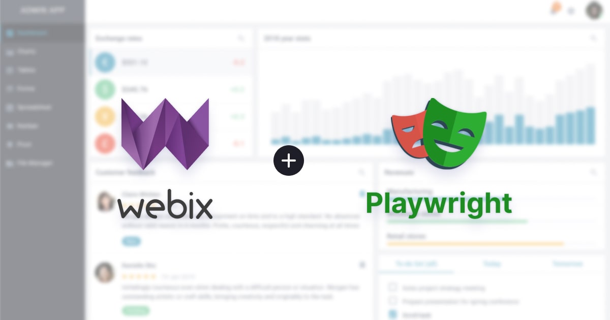 Automated Testing of Webix UI With Playwright - XB Software