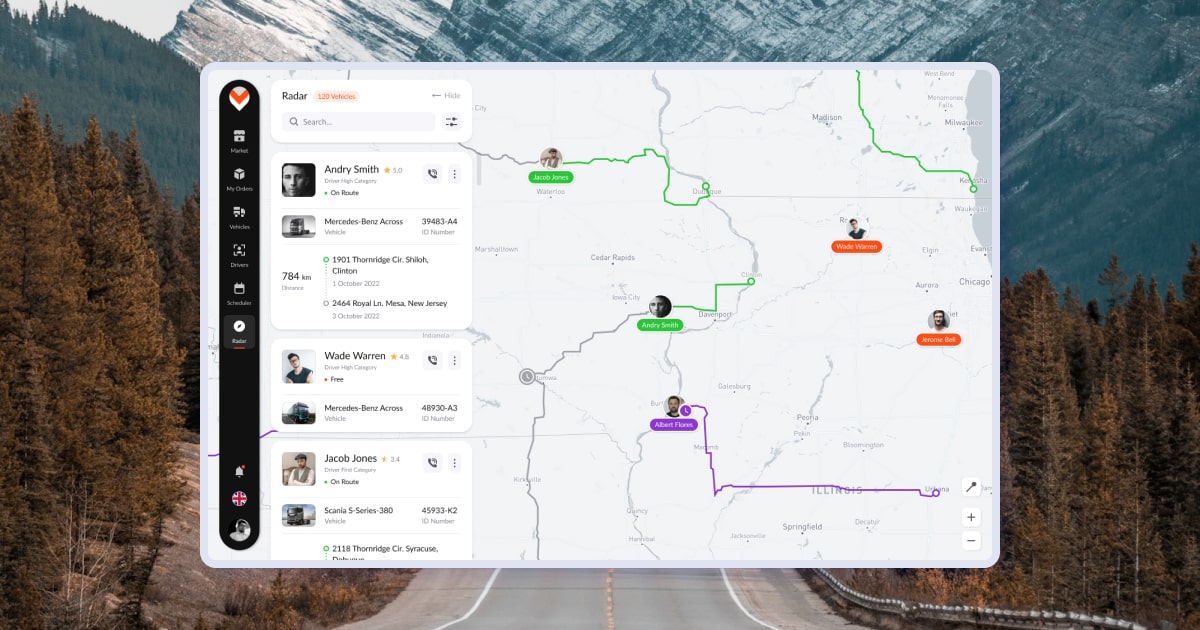 Online Logistics Platform | XB Software