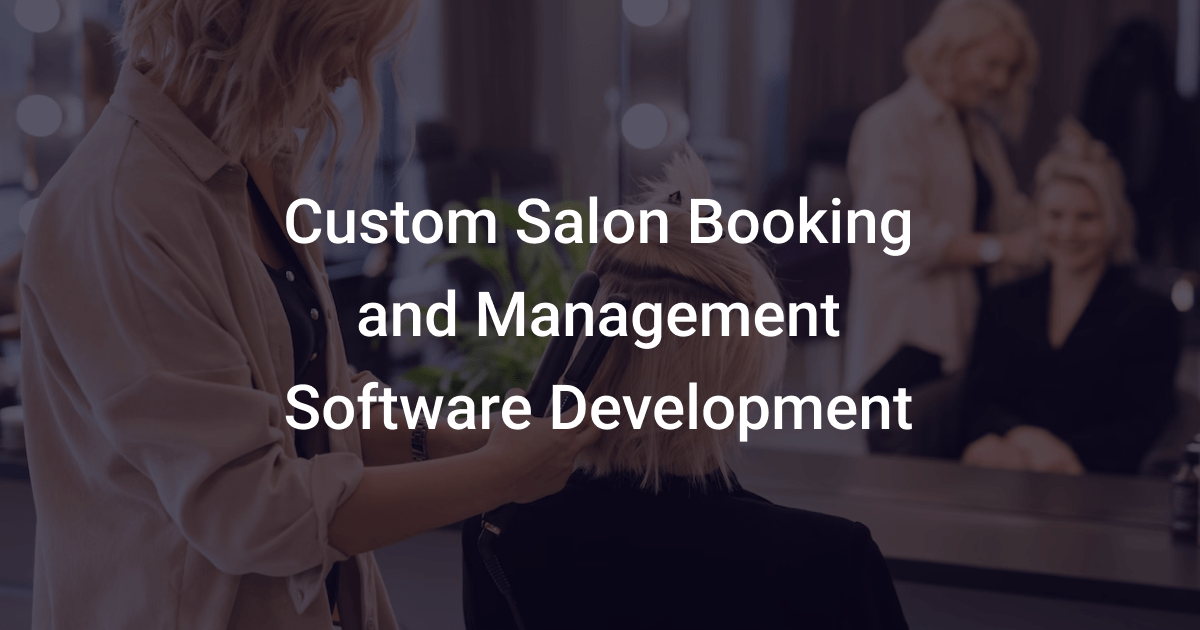 Salon Booking and Management System for Online Appointments