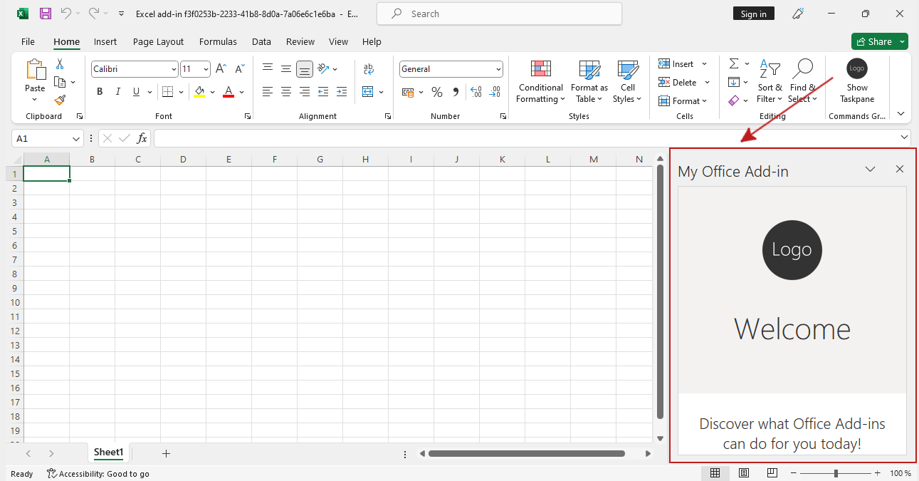 Excel Add-In Development Using React - XB Software
