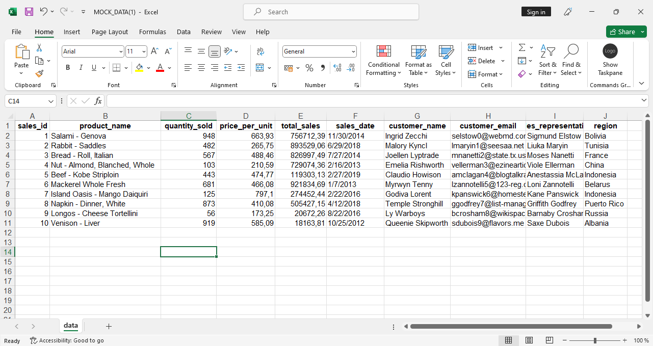 Excel Add In Development Using React Xb Software