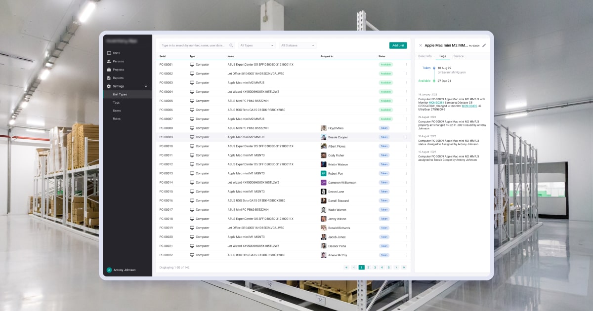 Custom Warehouse Management System (WMS) Development [Case Study]