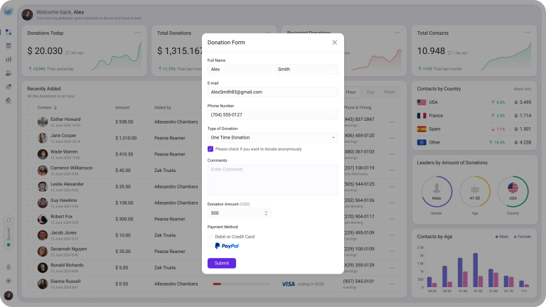 Donor Management Software: Core Features and Benefits - XB Software