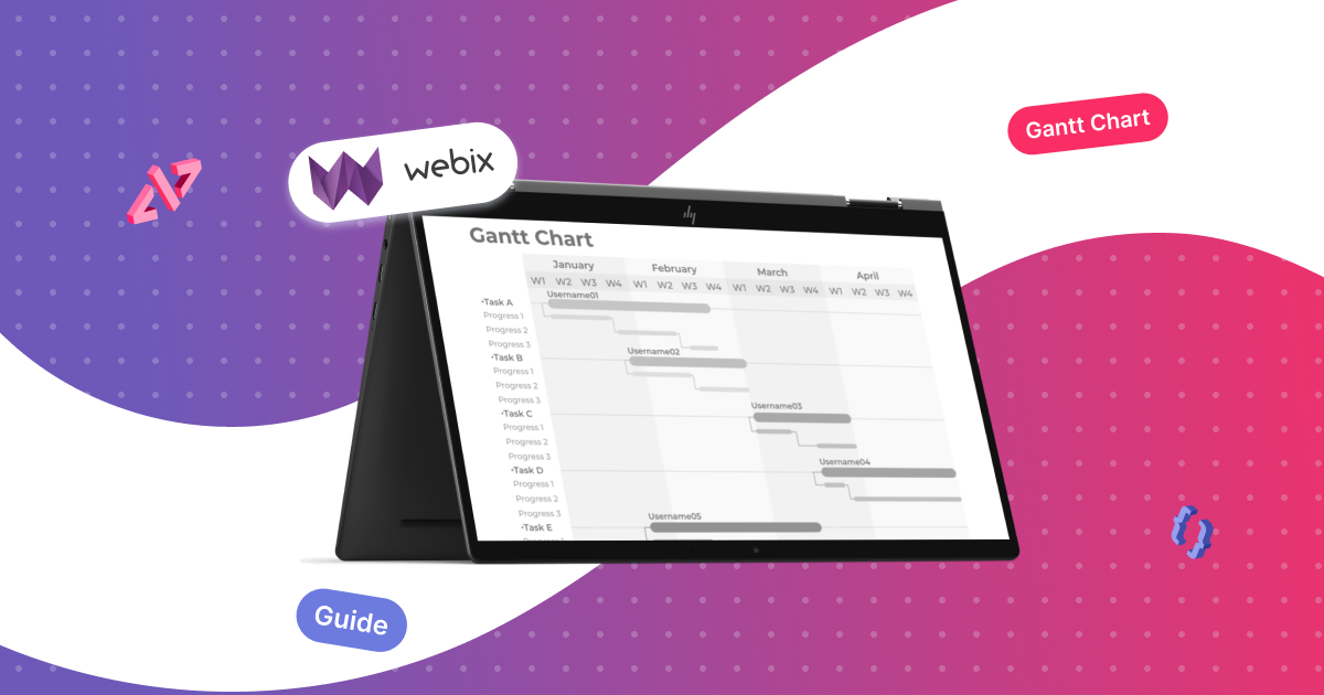Webix Gantt Chart Widget Customization Guide Xb Software