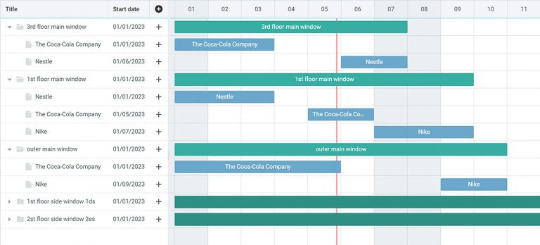 Webix Gantt Chart Widget Customization Guide - XB Software