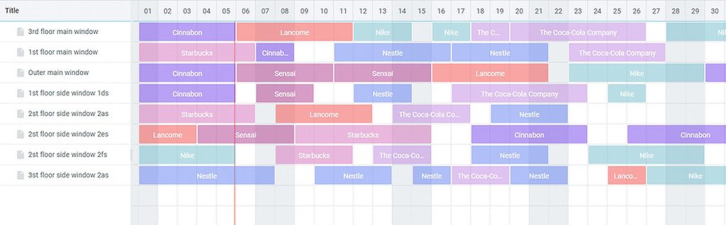 Webix Gantt Chart Widget Customization Guide - XB Software