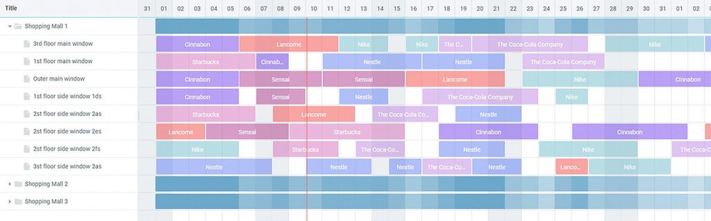 Webix Gantt Chart Widget Customization Guide - XB Software
