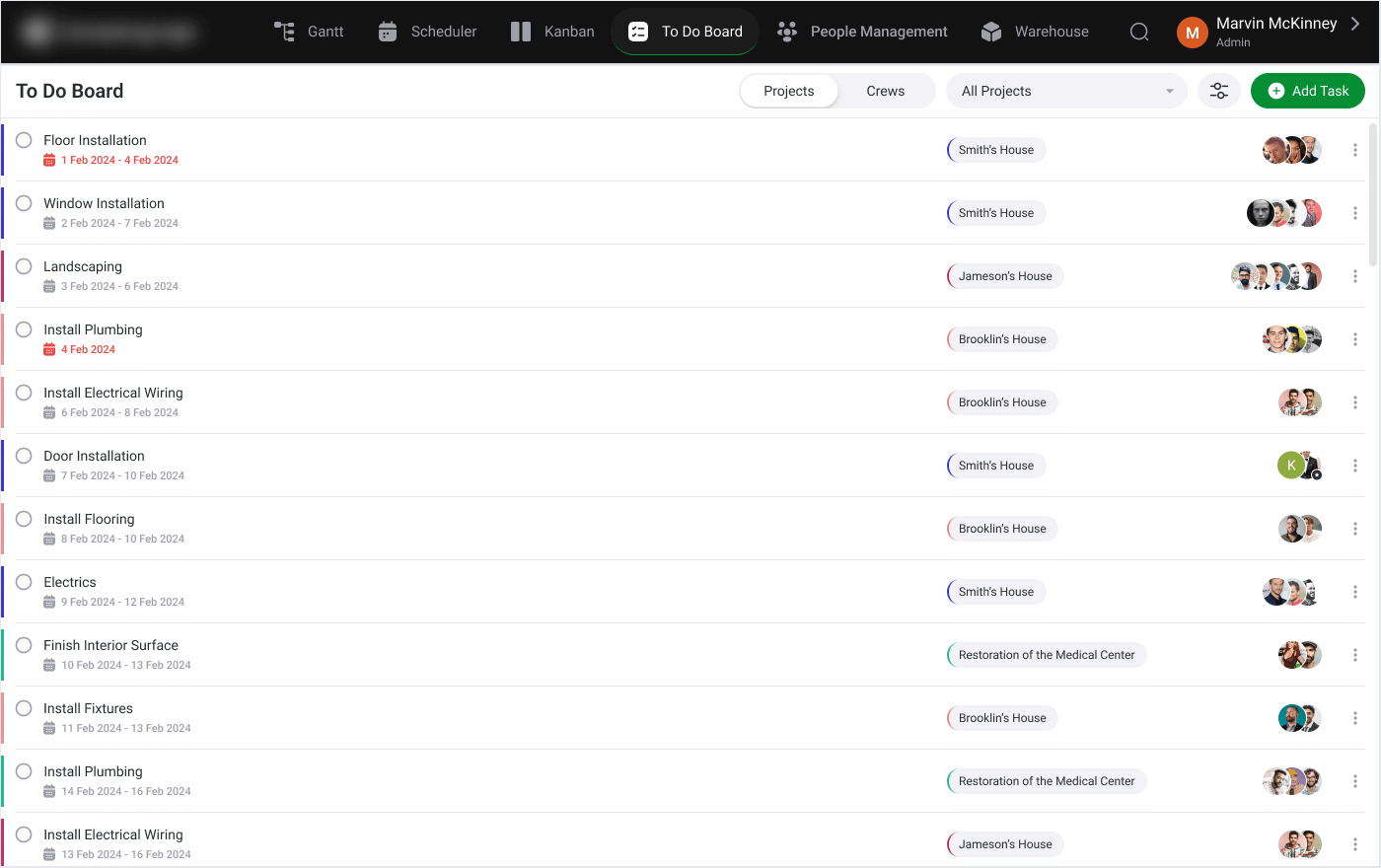 Enhancing Construction Project Management with DHTMLX JavaScript ...