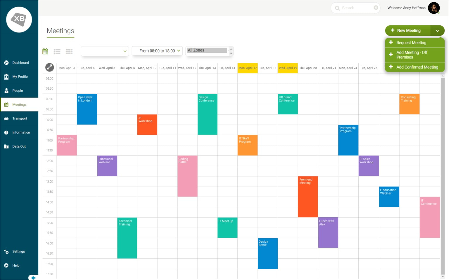 Event Management Software EMS: Planning, Execution, and Analysis - XB ...
