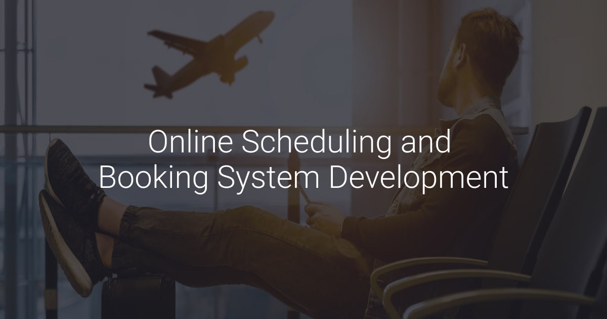 Online Scheduling and Booking System Development - XB Software