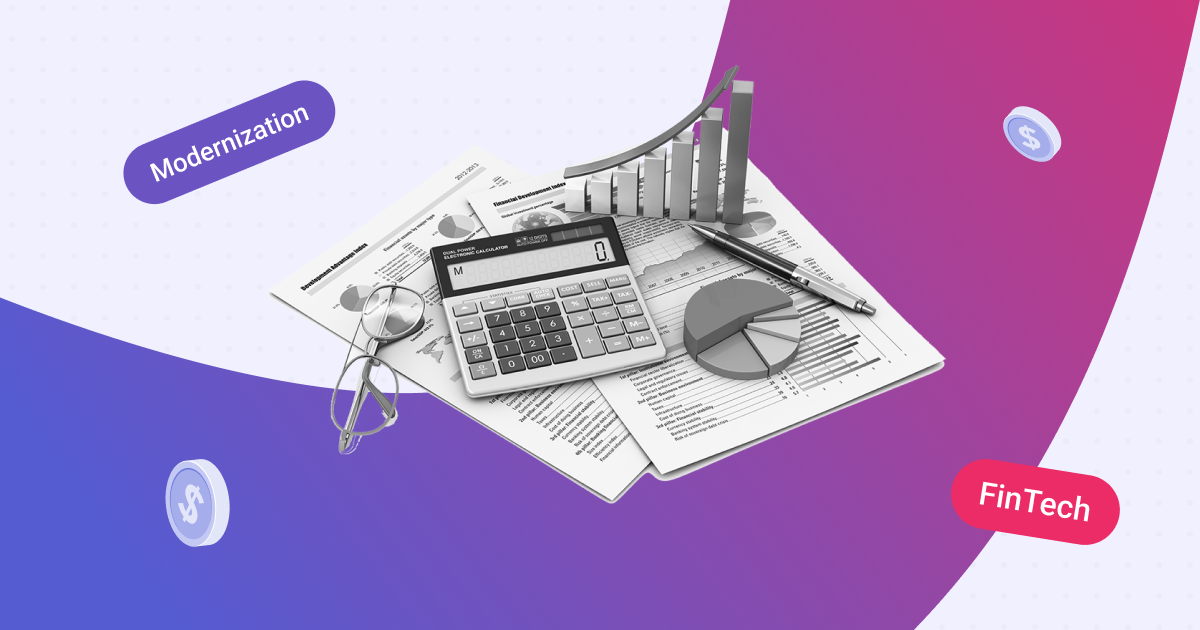 Why Financial Services Can’t Ignore App Modernization: Stay Competitive & Secure - XB Software