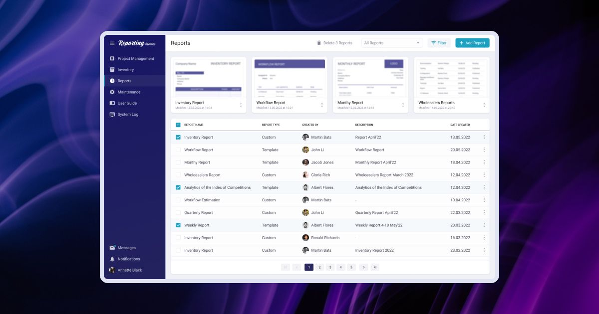 Fully Integrated ERP Reporting Module - XB Software