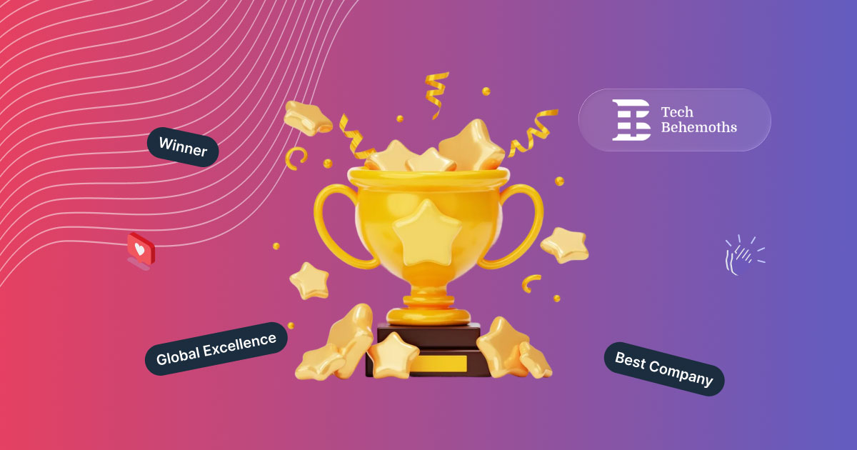 XB Software Wins 2025 TechBehemoths Global Excellence Award - XB Software